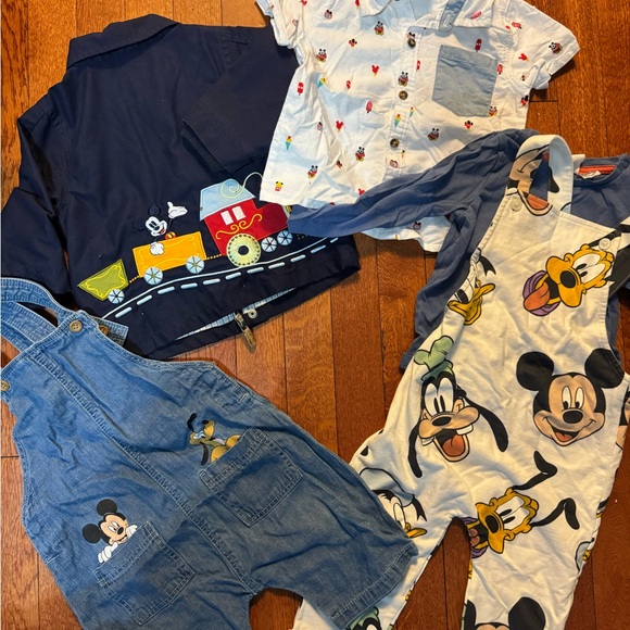 Disney | Matching Sets | Disney Mickey Mouse Baby Clothes 218 Months ...